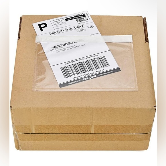 Office | 5 Shipping Label Pockets 75 X 55 | Poshmark